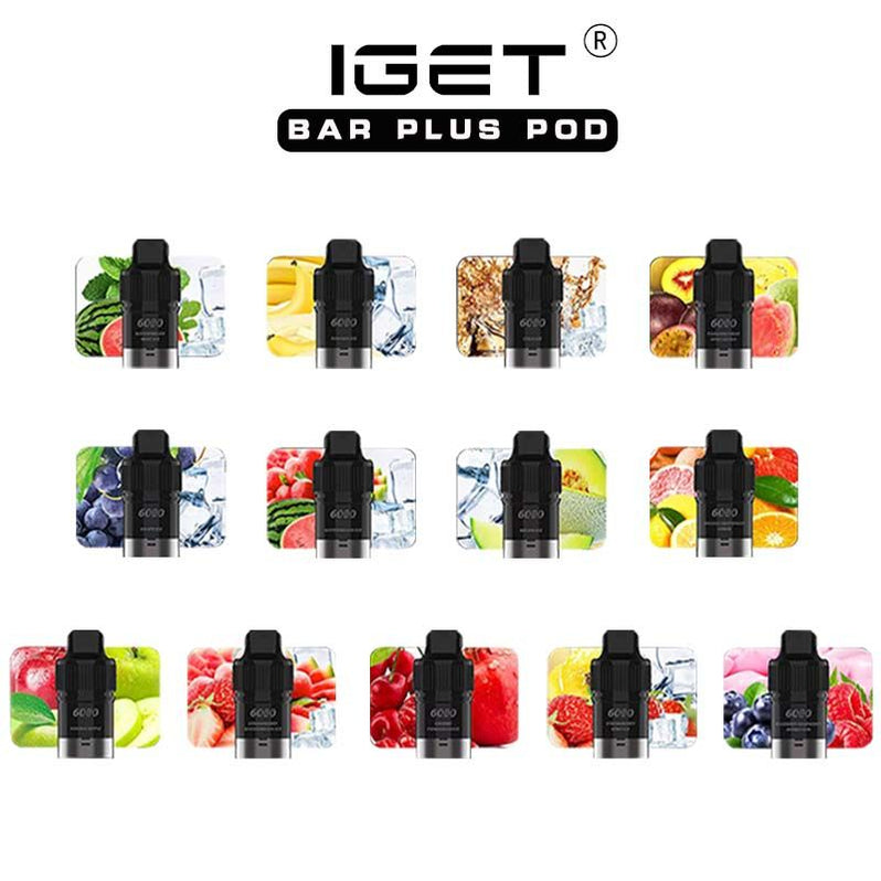 IGET Bar Pod - IGET Bar Pod Flavours - IGET Pod Bar Wholesale — 1 vape ...