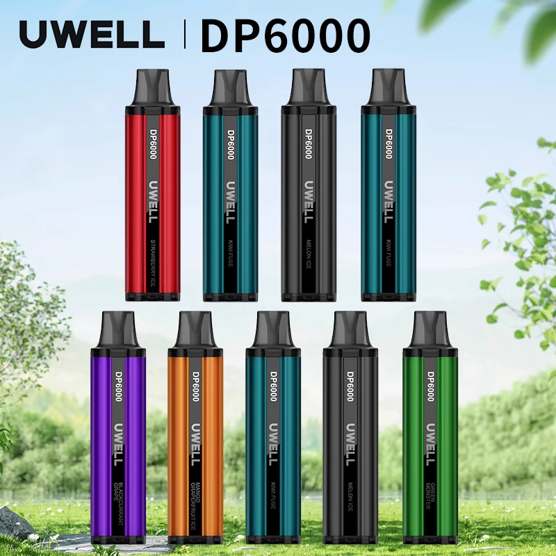 Uwell DP6000 Disposable Vape — 1 vape wholesale