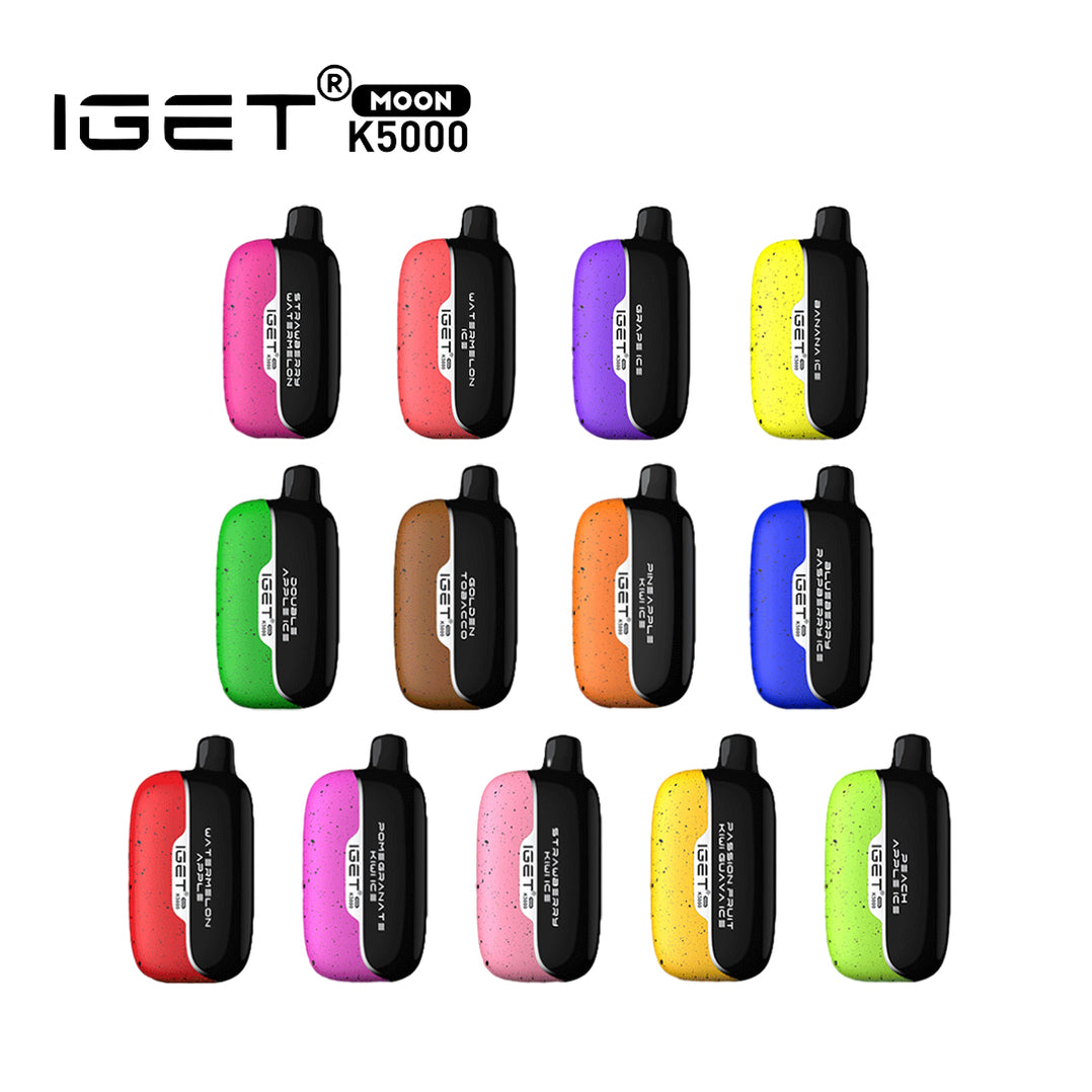 IGET Moon K5000 Vape Wholesale - IGET Moon Australia — 1 vape wholesale
