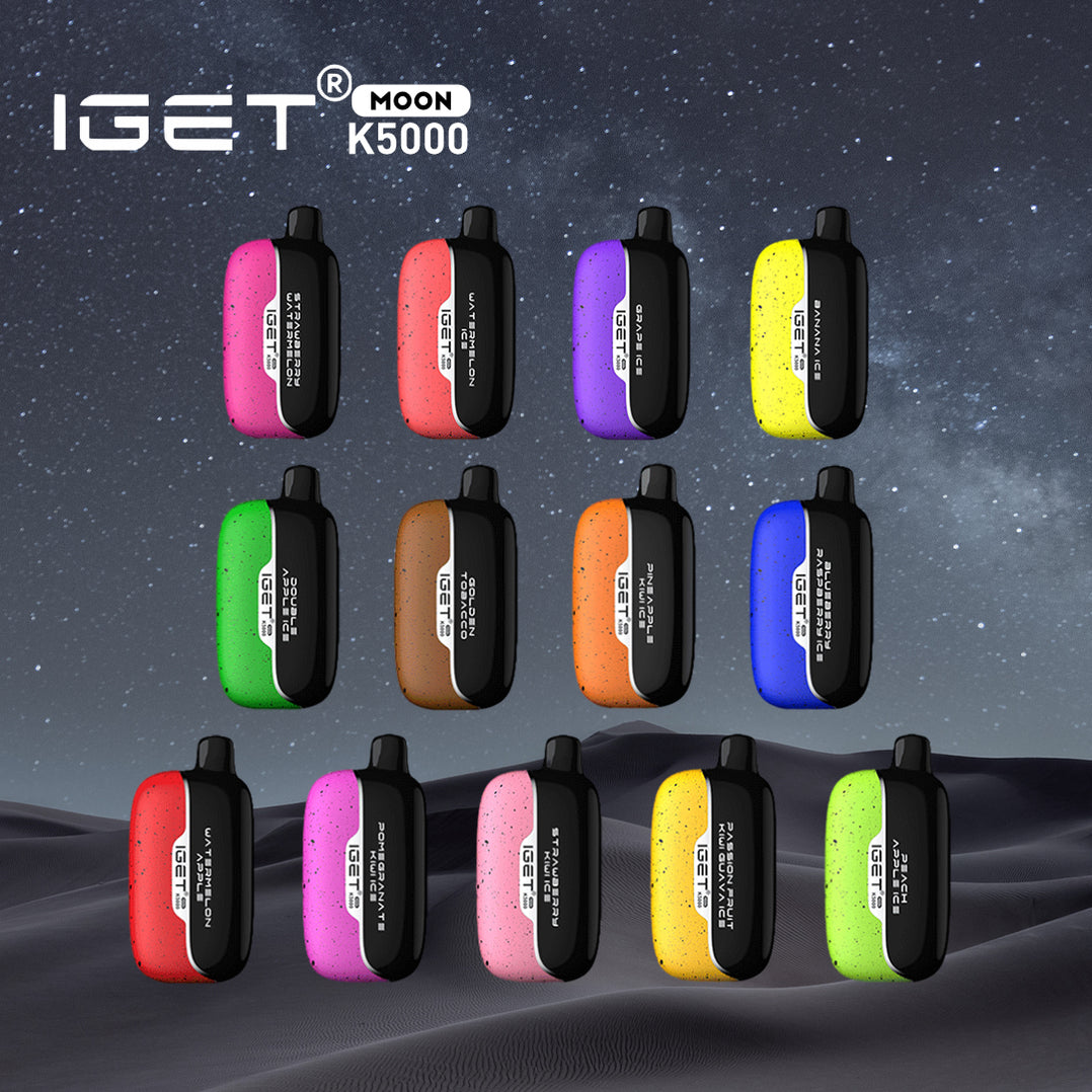 IGET Moon K5000 Vape Wholesale - IGET Moon Australia — 1 vape wholesale