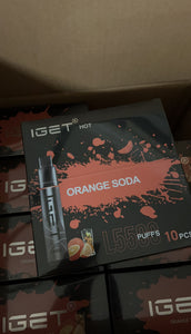 IGET hot - IGET Hot Flavours - IGET Hot Wholesale - 5500 Puffs — 1 vape ...